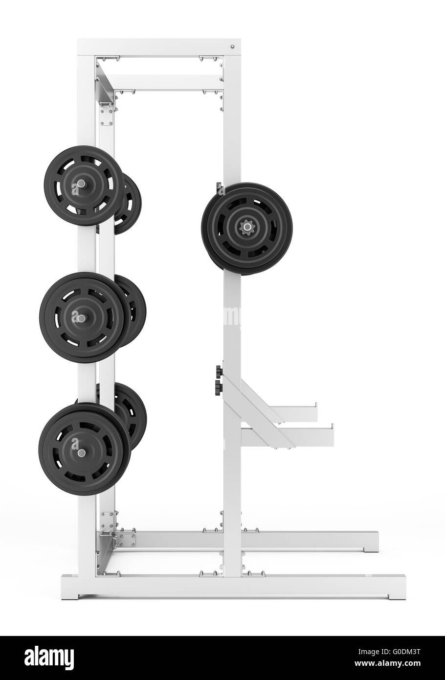 Half rack Black and White Stock Photos & Images - Alamy