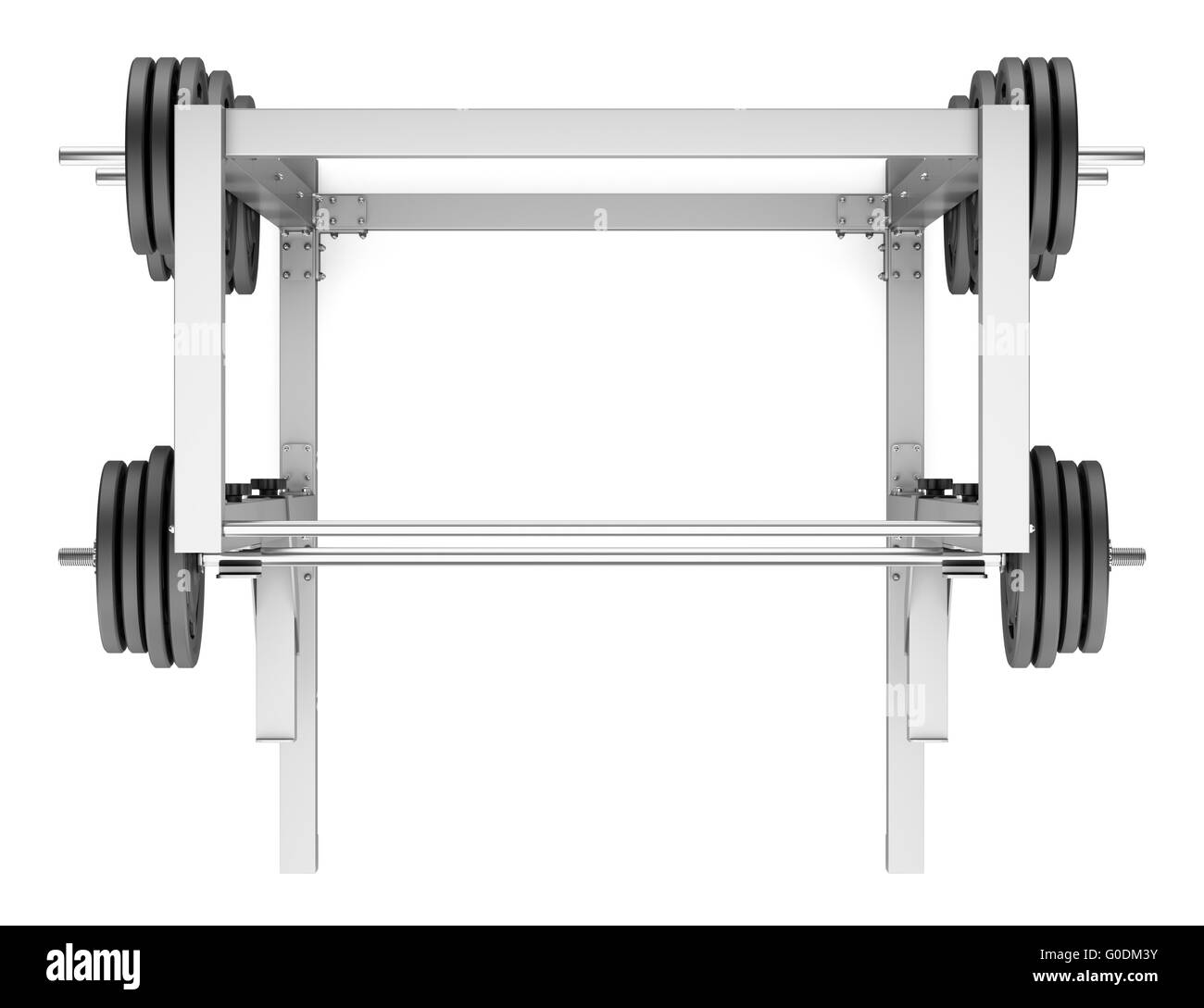Gym view Black and White Stock Photos & Images - Alamy