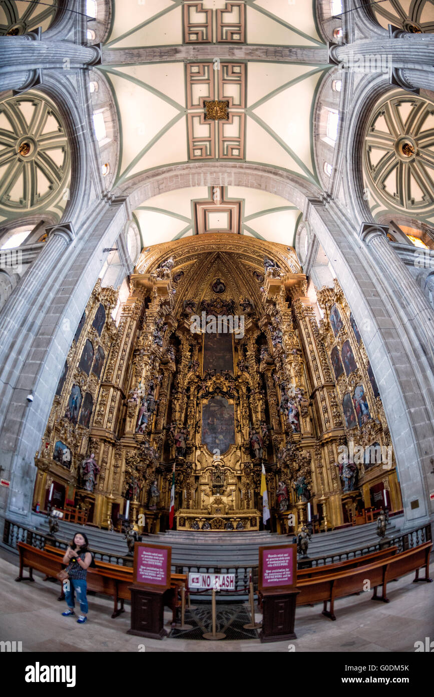 Balbás altar of kings hi-res stock photography and images - Alamy