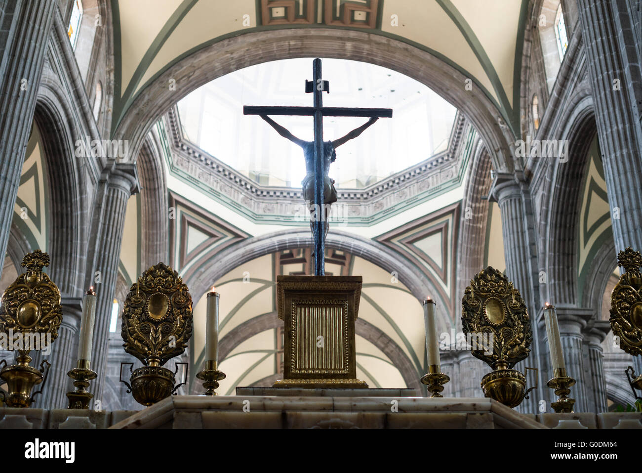 Metropolitan Cathedral Interior Ceiling Mexico City // MEXICO CITY ...
