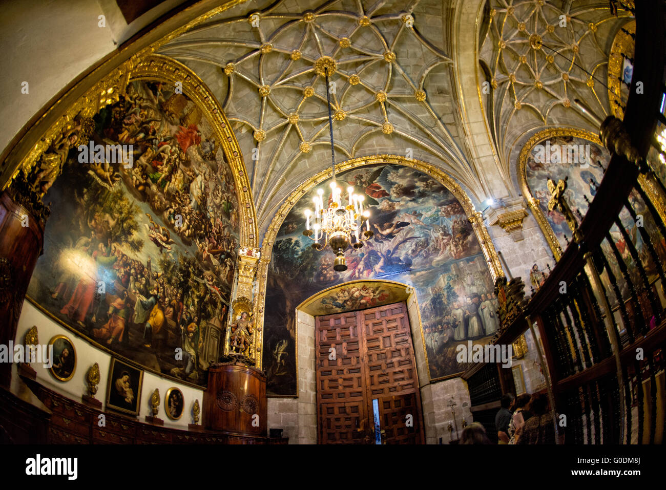 Assumption blessed virgin cathedral hi-res stock photography and images ...