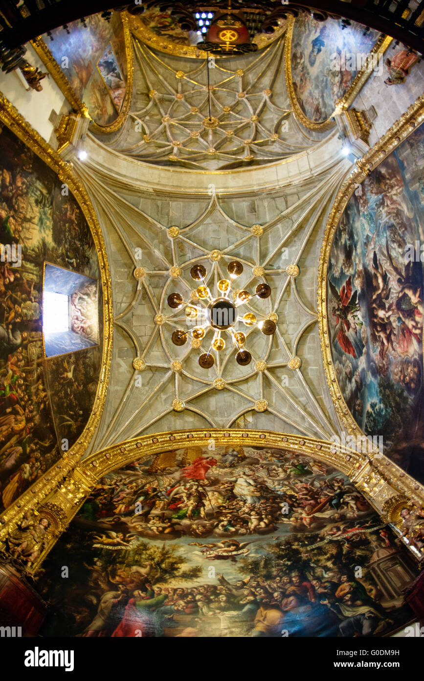 Metropolitan Cathedral Sacristy Baroque Woodwork Mexico City // MEXICO ...