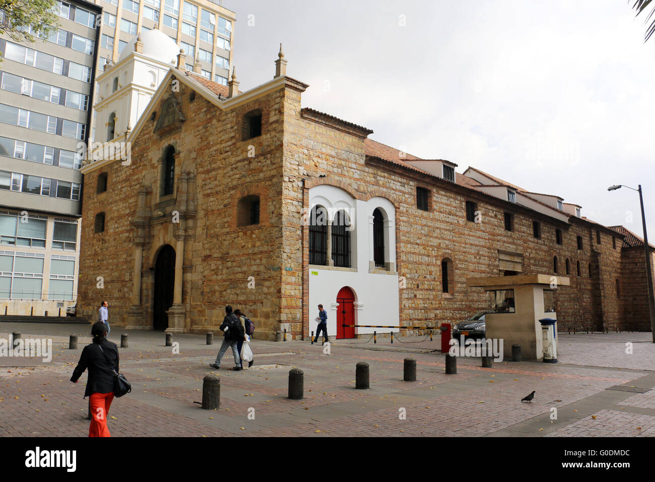 Iglesia de San Agustin, Bogota, Colombia Stock Photo - Alamy