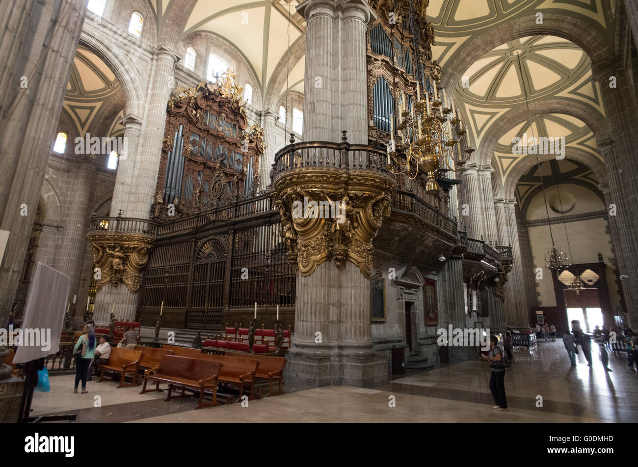 Metropolitan Cathedral Pipe Organ Mexico City // MEXICO CITY, Mexico ...