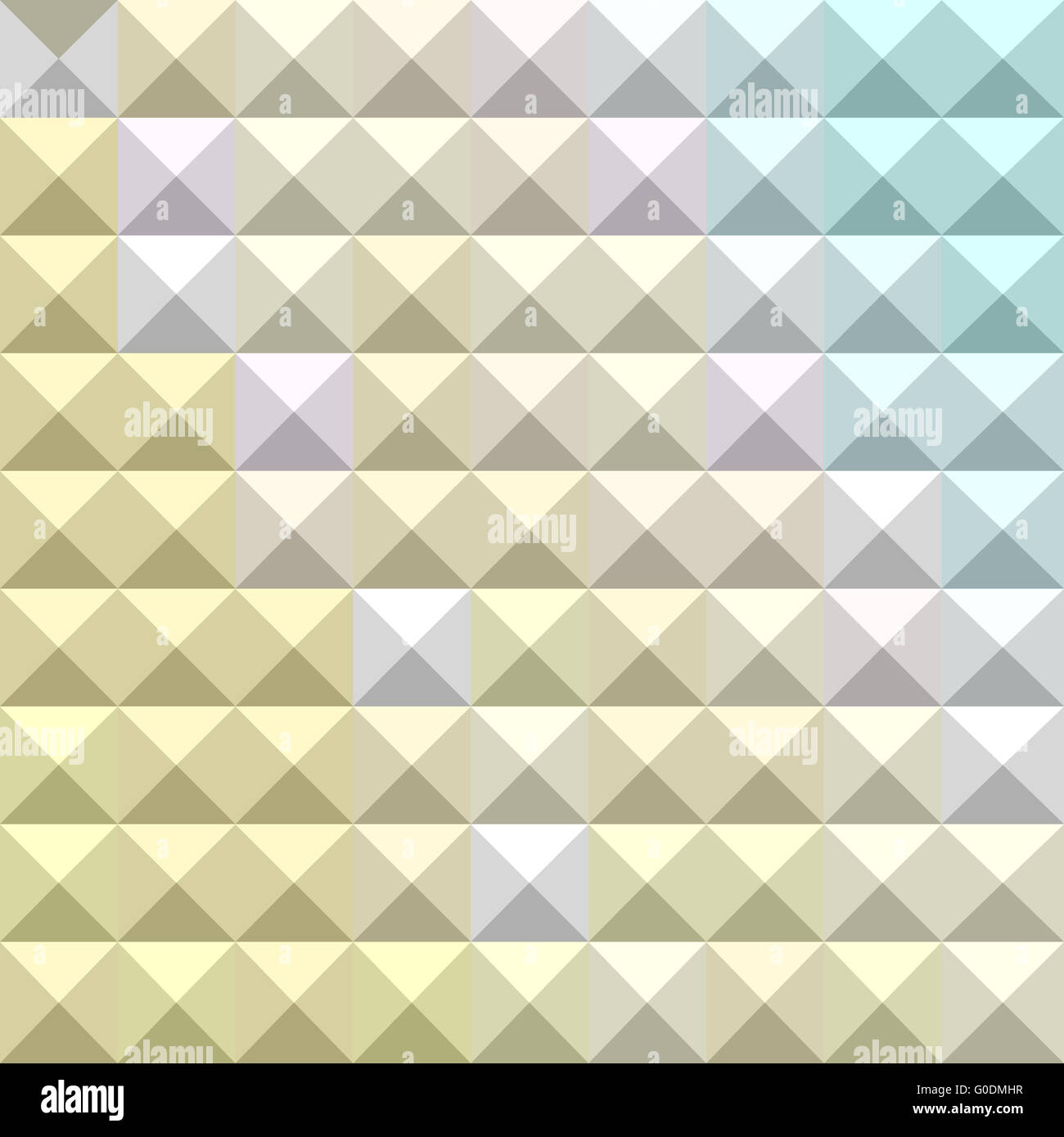 Light Khaki Yellow Abstract Low Polygon Background Stock Photo - Alamy