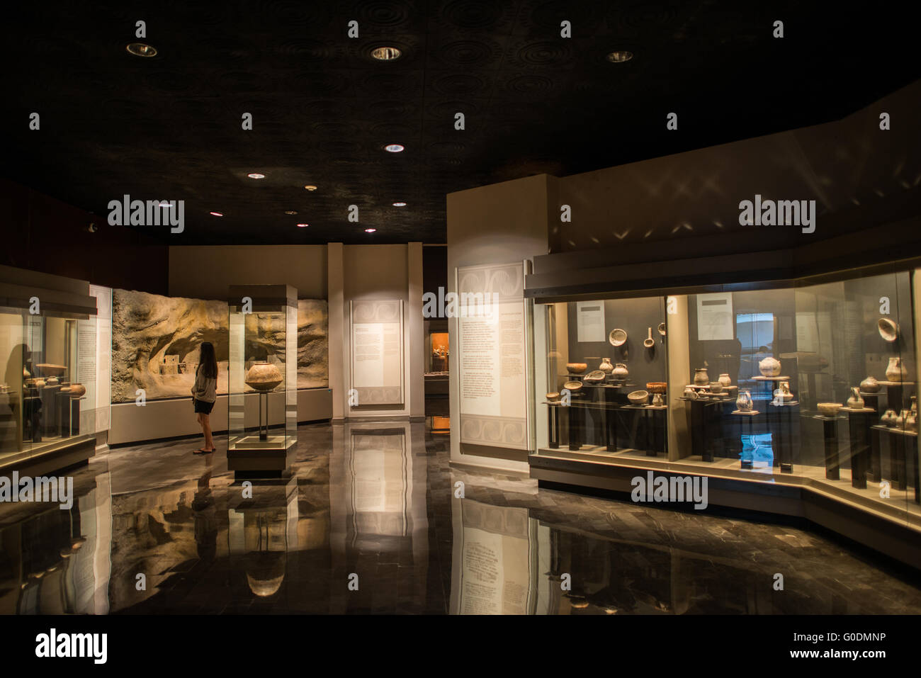 MEXICO CITY, MEXICO--The National Museum of Anthropology showcases ...
