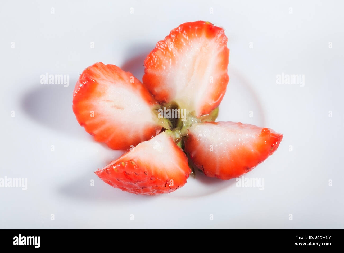 Sliced strawberries closeup several hi-res stock photography and images ...