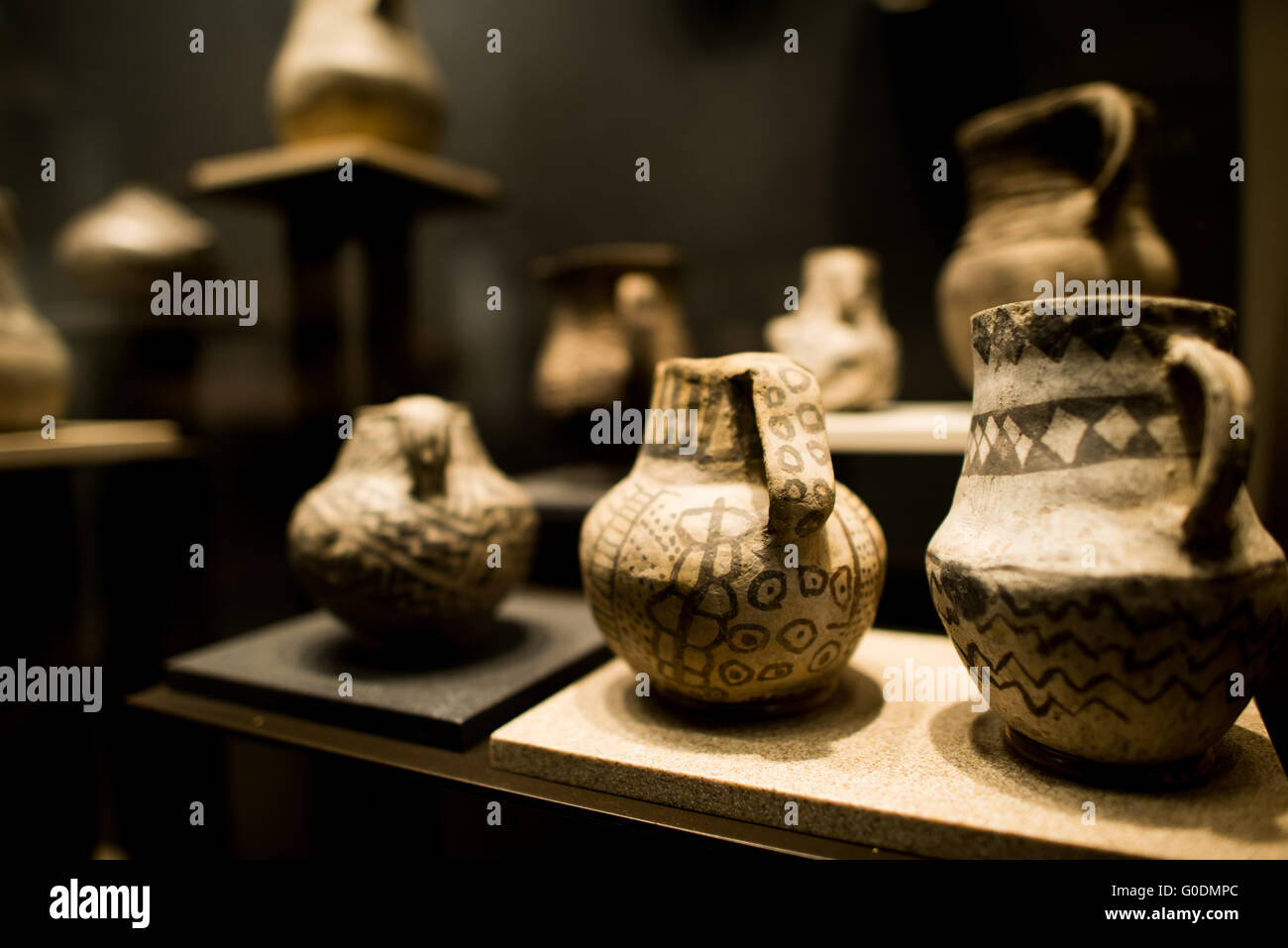 Mexican pre columbian pottery hi-res stock photography and images - Alamy