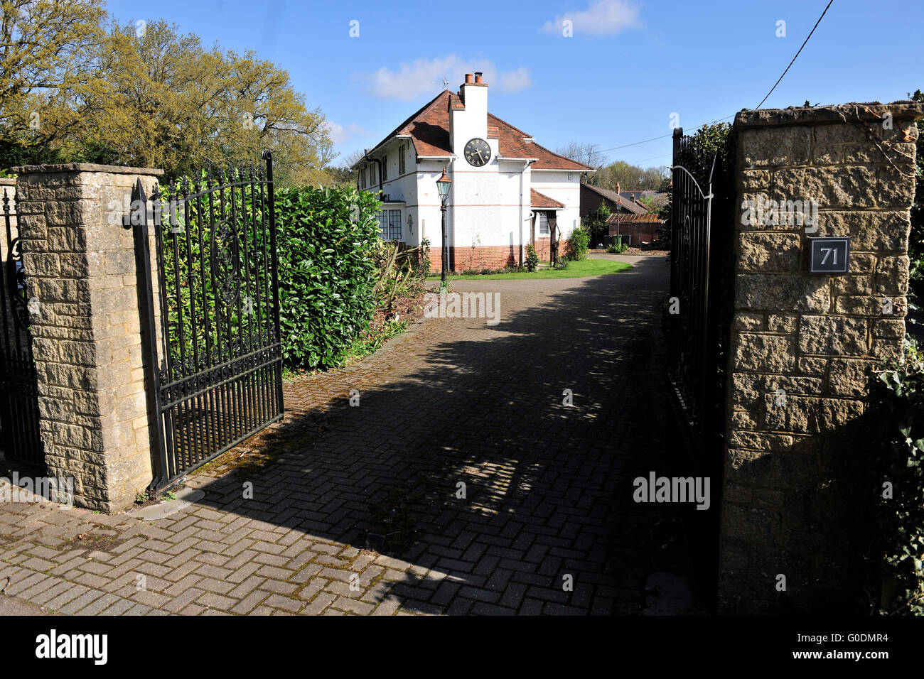 "The Clock House", 71 Victoria Road, Mortimer Common, Reading ...