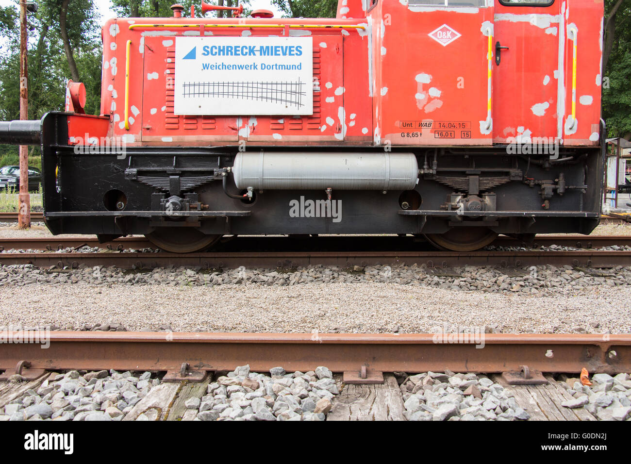 Switcher locomotive hi-res stock photography and images - Alamy