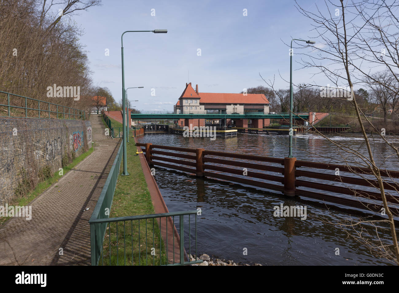 Teltow canal hi-res stock photography and images - Alamy