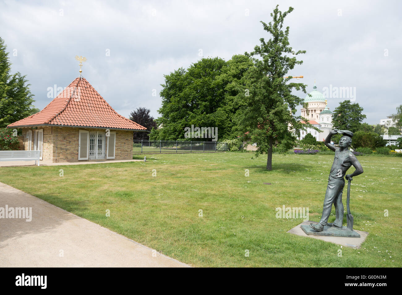 Friendship island potsdam hi-res stock photography and images - Alamy