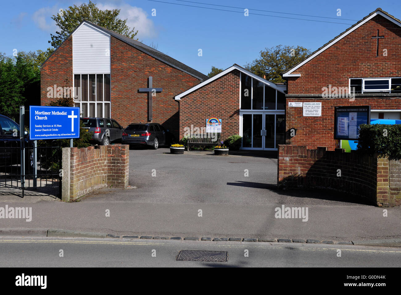 Mortimer Methodist Church, Mortimer Common, Reading, Berkshire, England ...