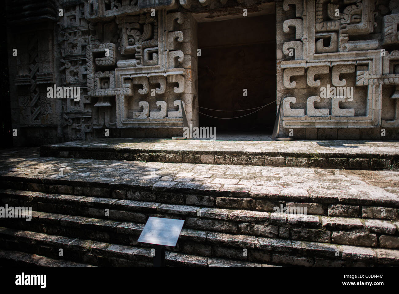 Maya Temple Model National Museum Of Anthropology Mexico City // MEXICO ...