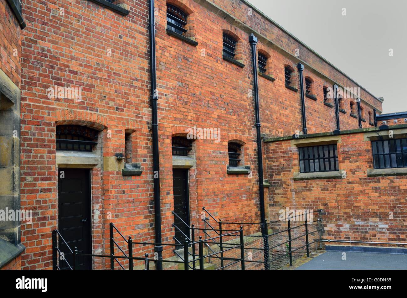 Lincoln prison from outside Stock Photo - Alamy