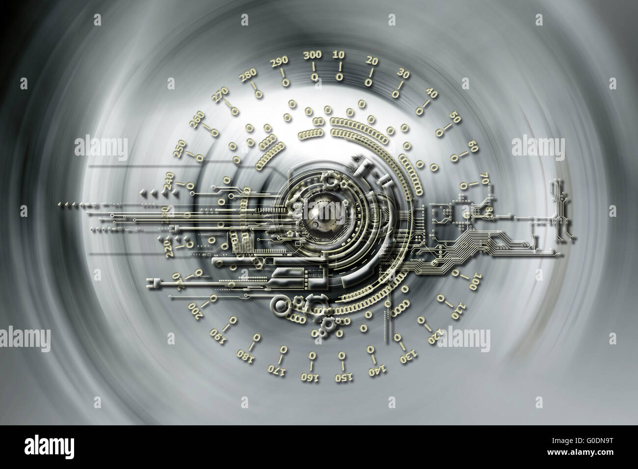 Spherical space hi-res stock photography and images - Alamy