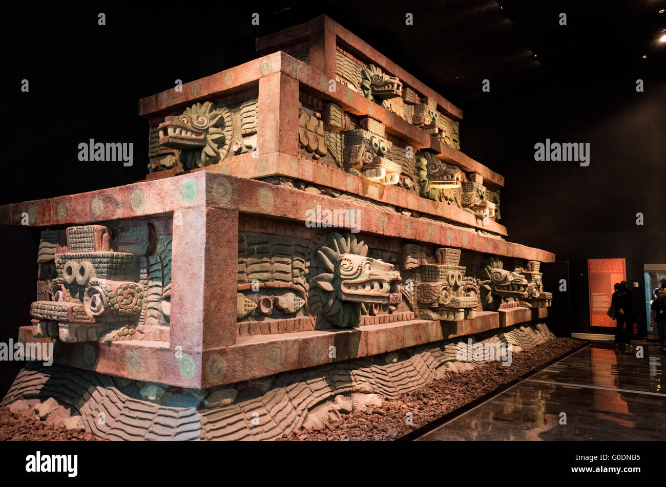 Aztec civilization, mexico hi-res stock photography and images - Alamy