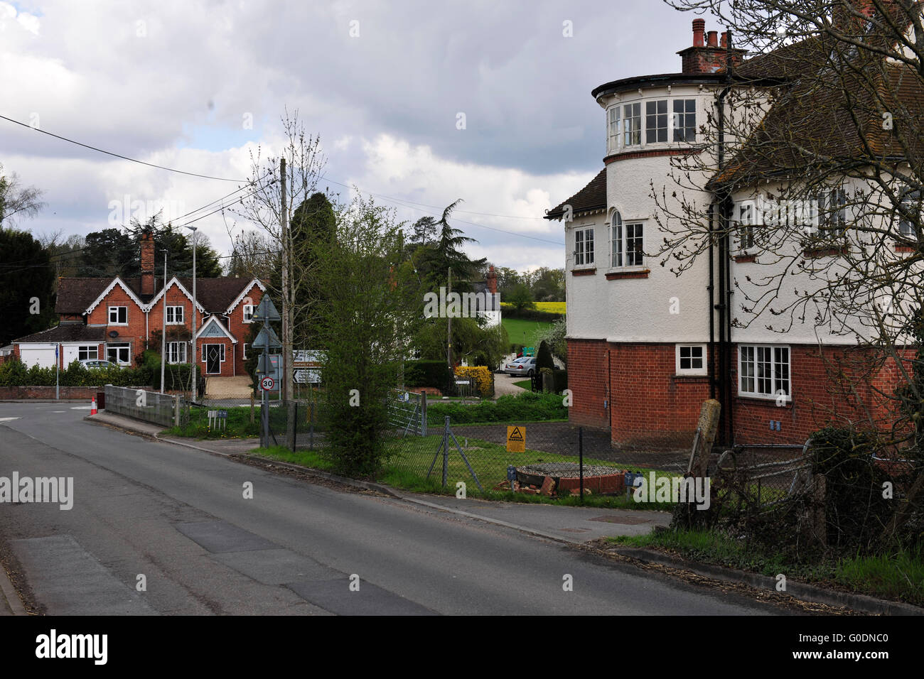 The Pumping Station, Mortimer Common, Reading, Berkshire, England Stock ...