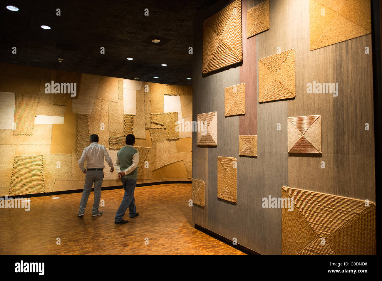 National Museum Of Anthropology Woven Textiles Mexico City // MEXICO ...