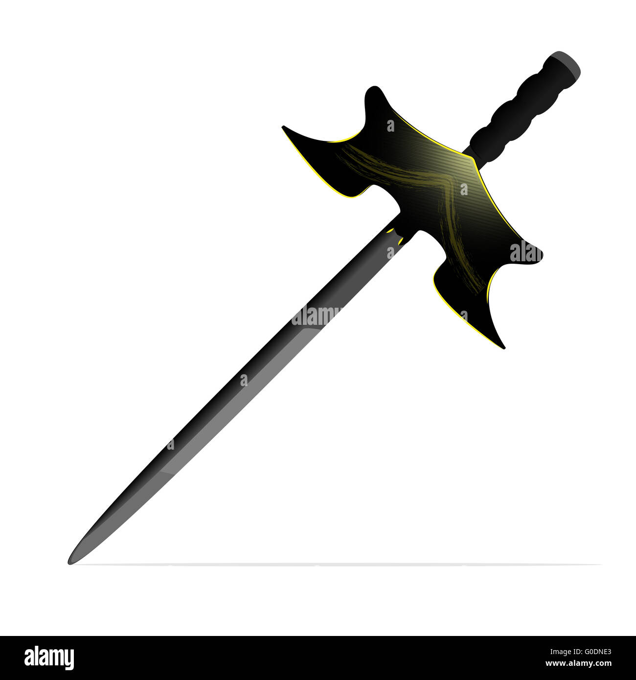 Steel sword hi-res stock photography and images - Alamy