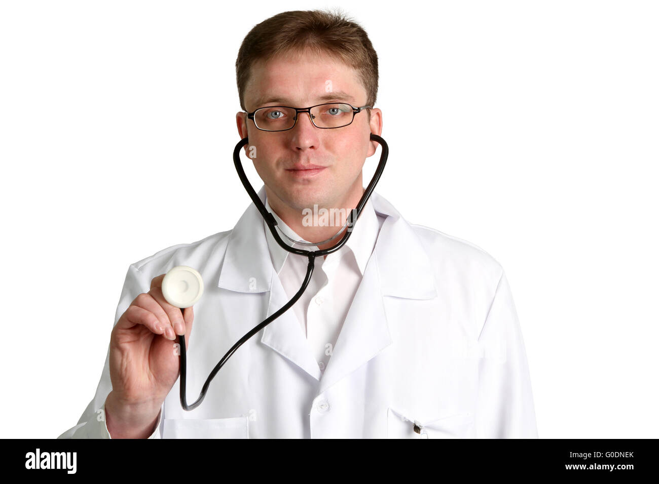 Healthy doctor black man hi-res stock photography and images - Alamy