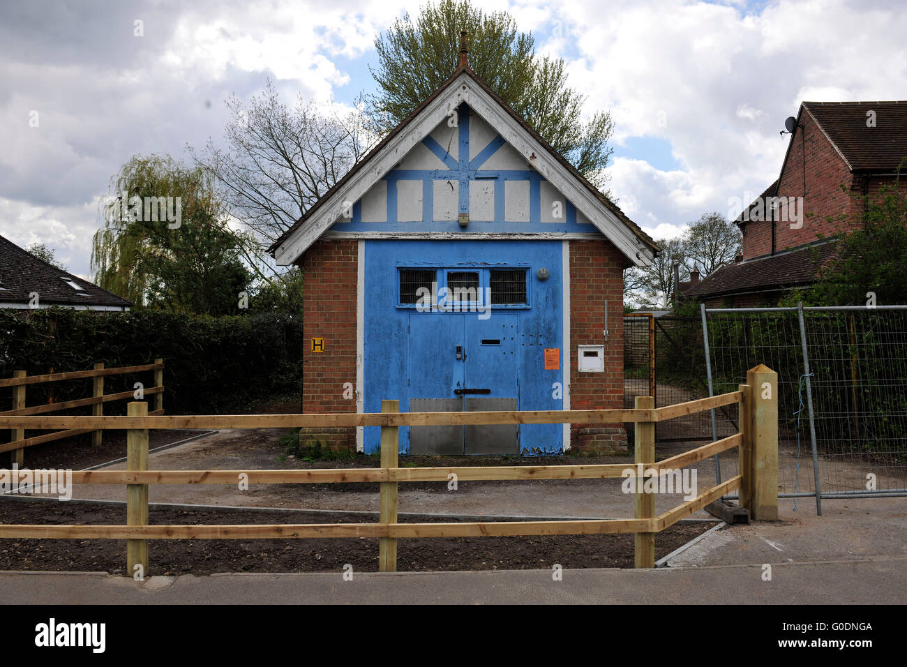 Old Fire Station Building, Mortimer Common, Reading, Berkshire, England ...