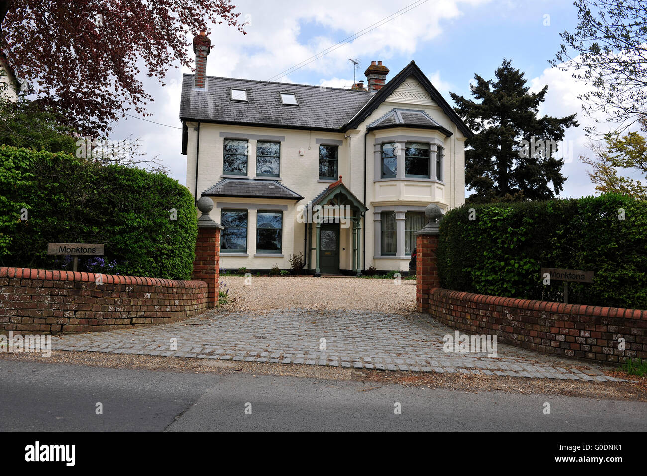 Monktons, Mortimer Common, Reading, Berkshire, England Stock Photo - Alamy