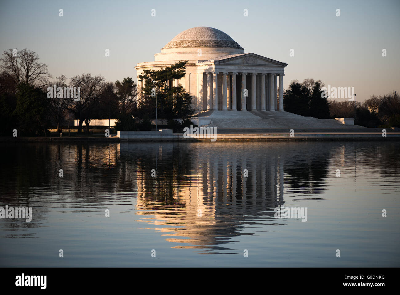 Memorial dedicated to thomas jefferson hi-res stock photography and ...