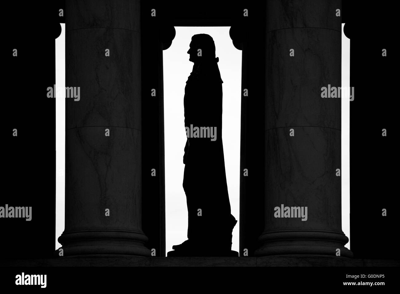 Iconic statues and sculptures Black and White Stock Photos & Images - Alamy