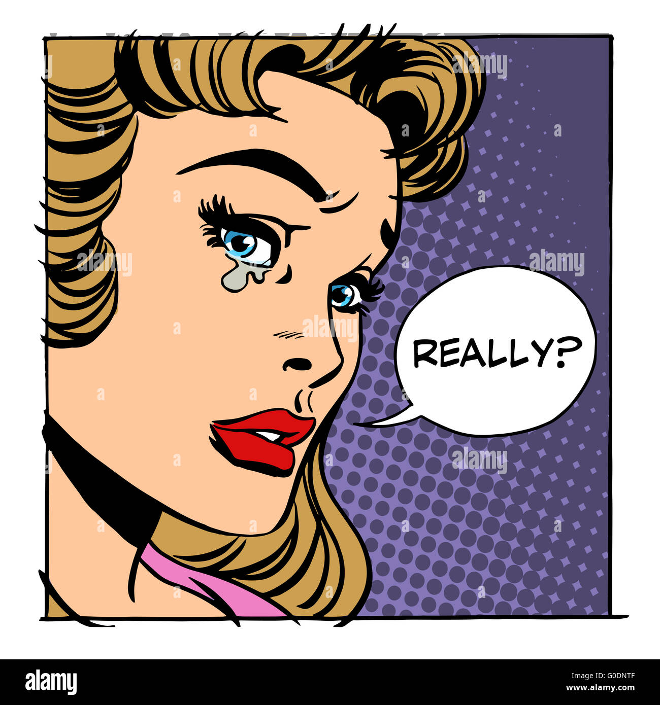 Sad feelings Cut Out Stock Images & Pictures - Alamy