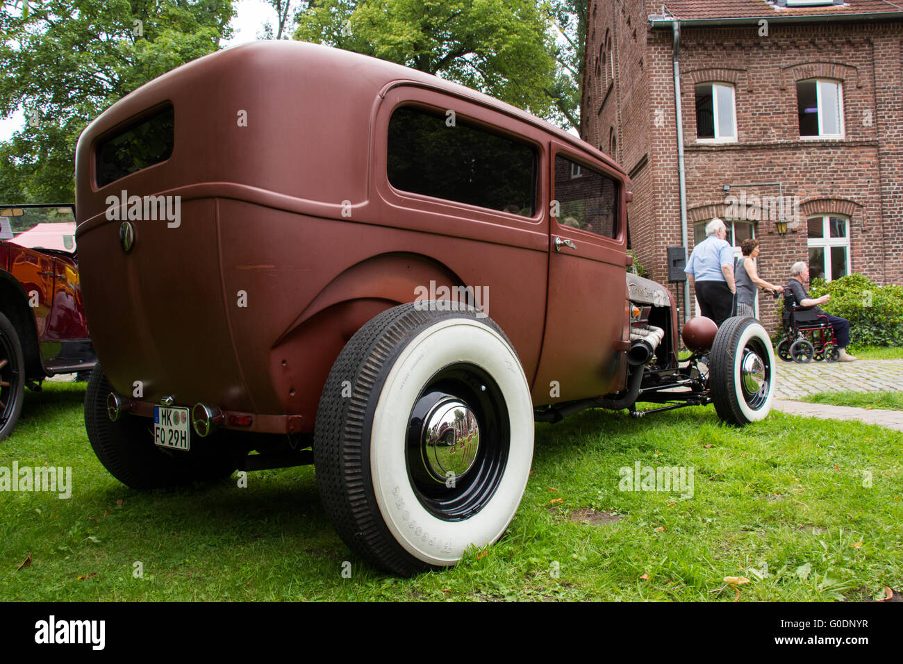 Ford oldtimer hi-res stock photography and images - Alamy