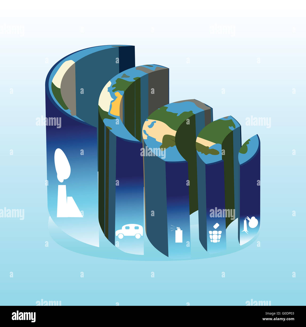 Three graphs hi-res stock photography and images - Alamy