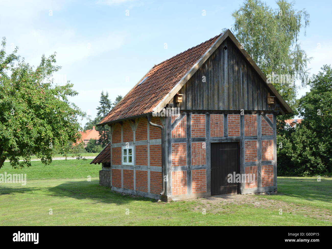 Typical Northern German Architecture Stock Photo - Alamy