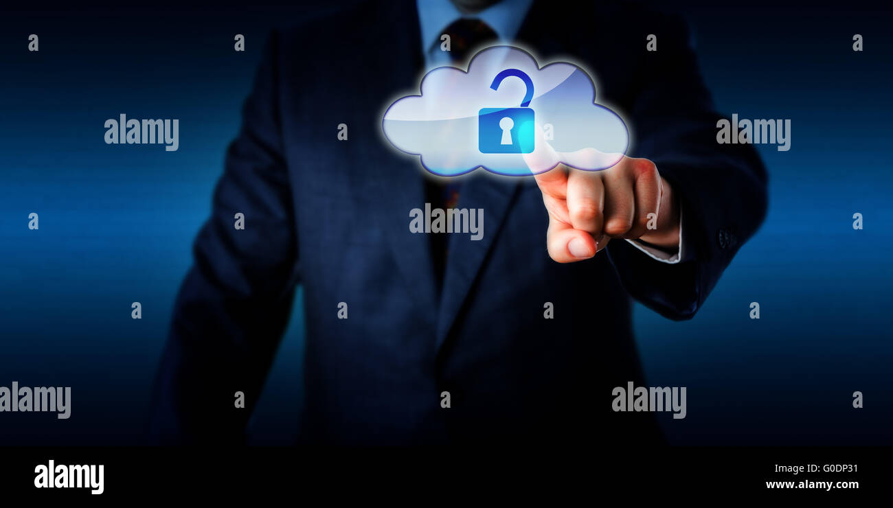 Open cloud computing interface hi-res stock photography and images - Alamy