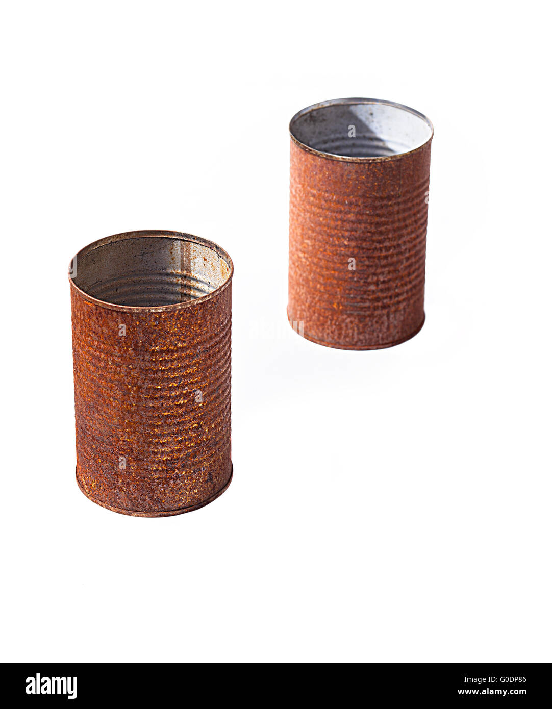 Tin corrosion Cut Out Stock Images & Pictures - Alamy