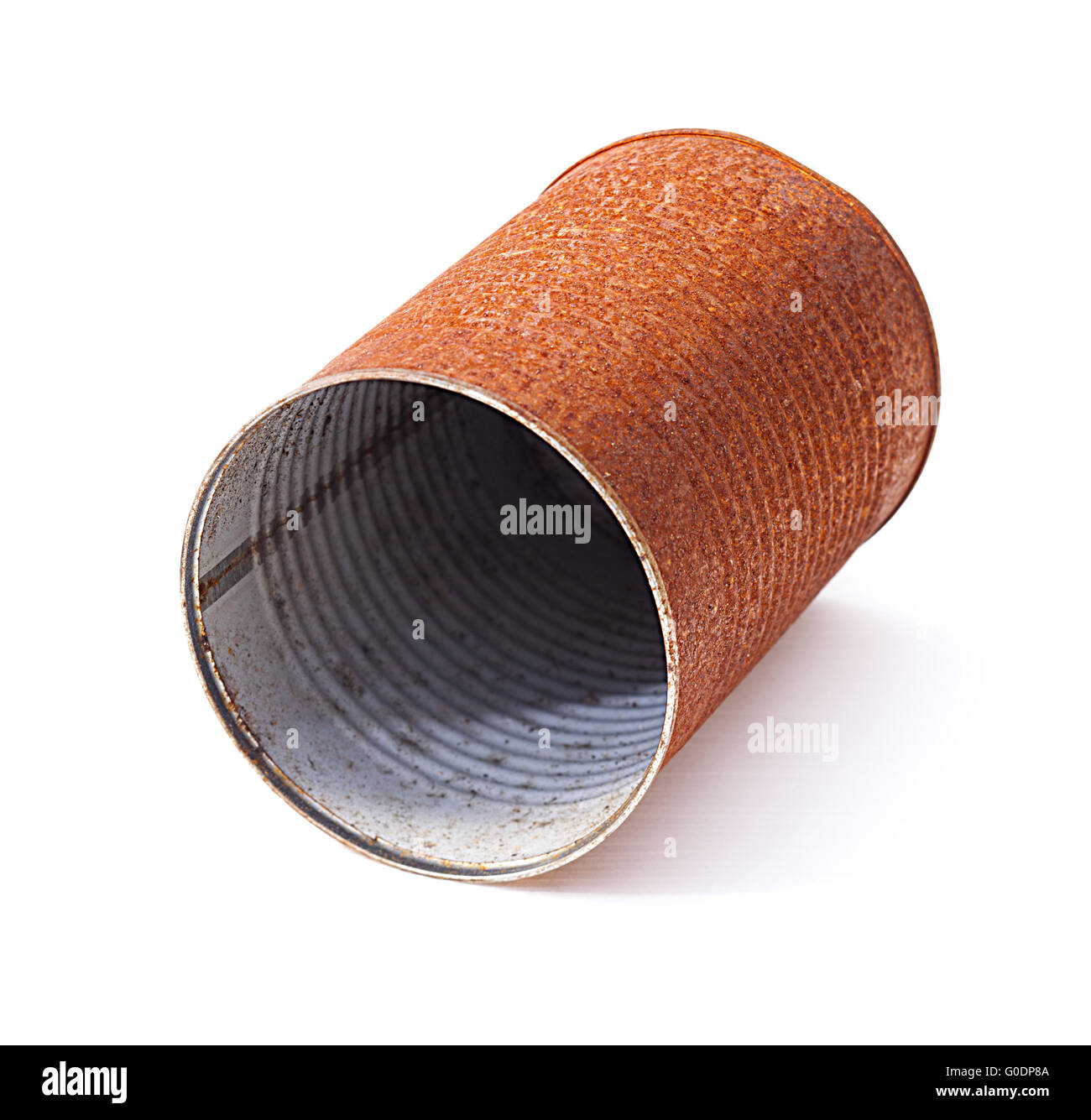 Rusty metal cylinder Cut Out Stock Images & Pictures - Alamy