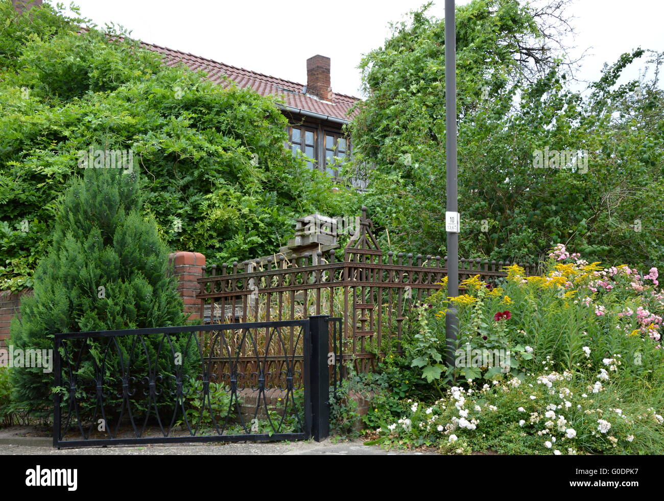 Typical Northern German Architecture Stock Photo - Alamy
