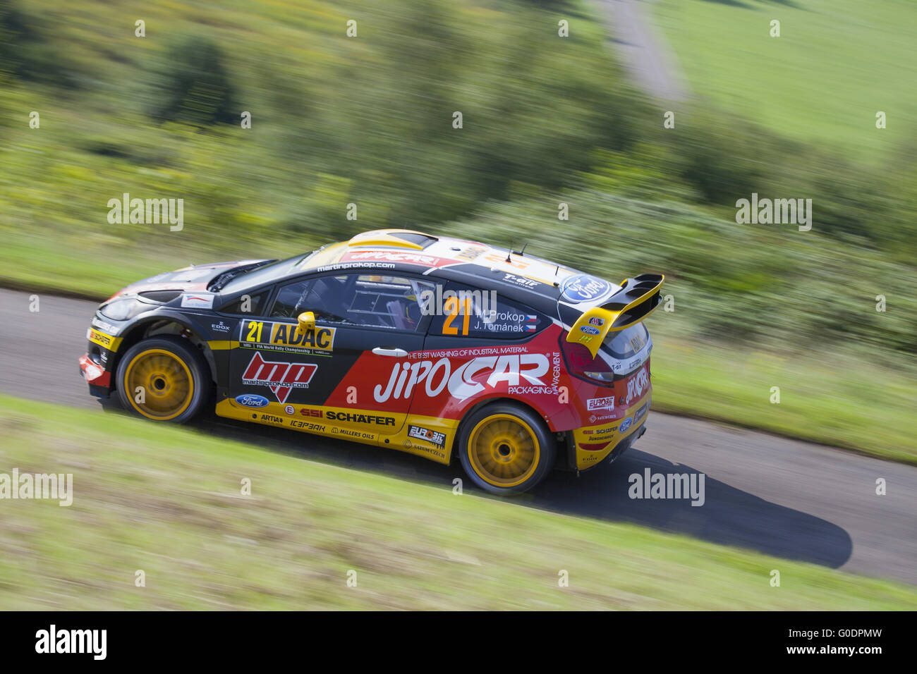 Czech rally driver hi-res stock photography and images - Alamy