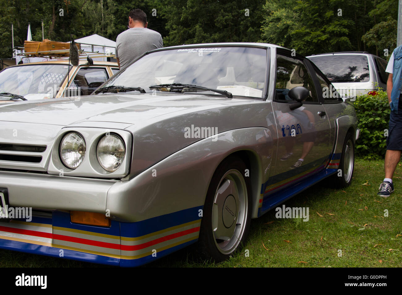 Opel manta hi-res stock photography and images - Alamy