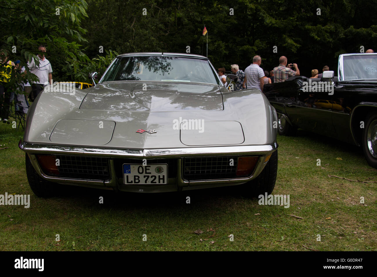 Corvette c3 hi-res stock photography and images - Alamy