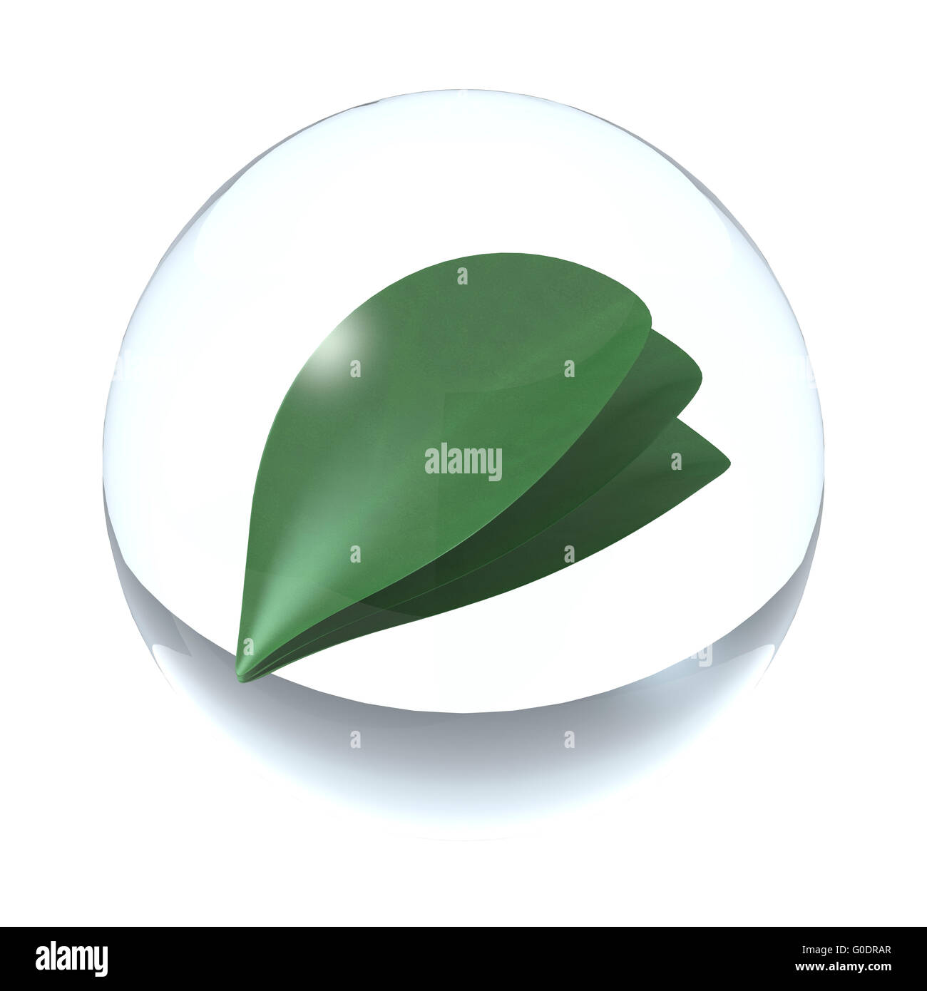 Fresh green leaves air Cut Out Stock Images & Pictures - Alamy