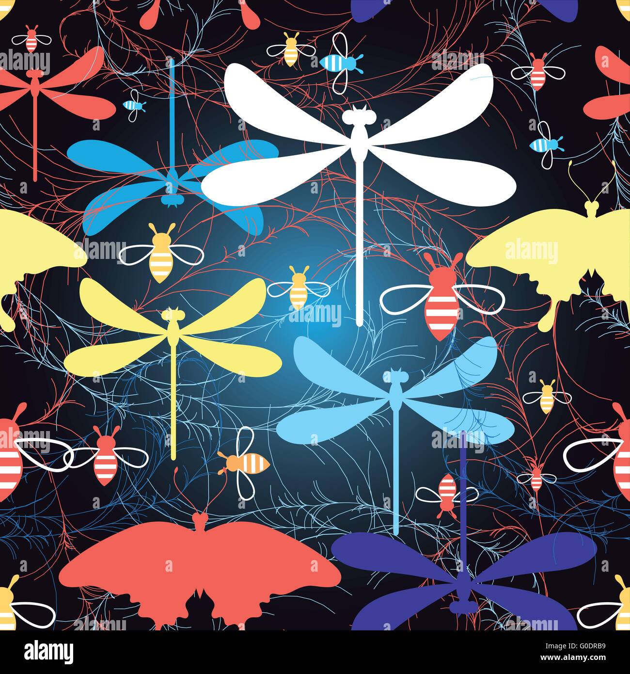 New insects Stock Vector Images - Alamy