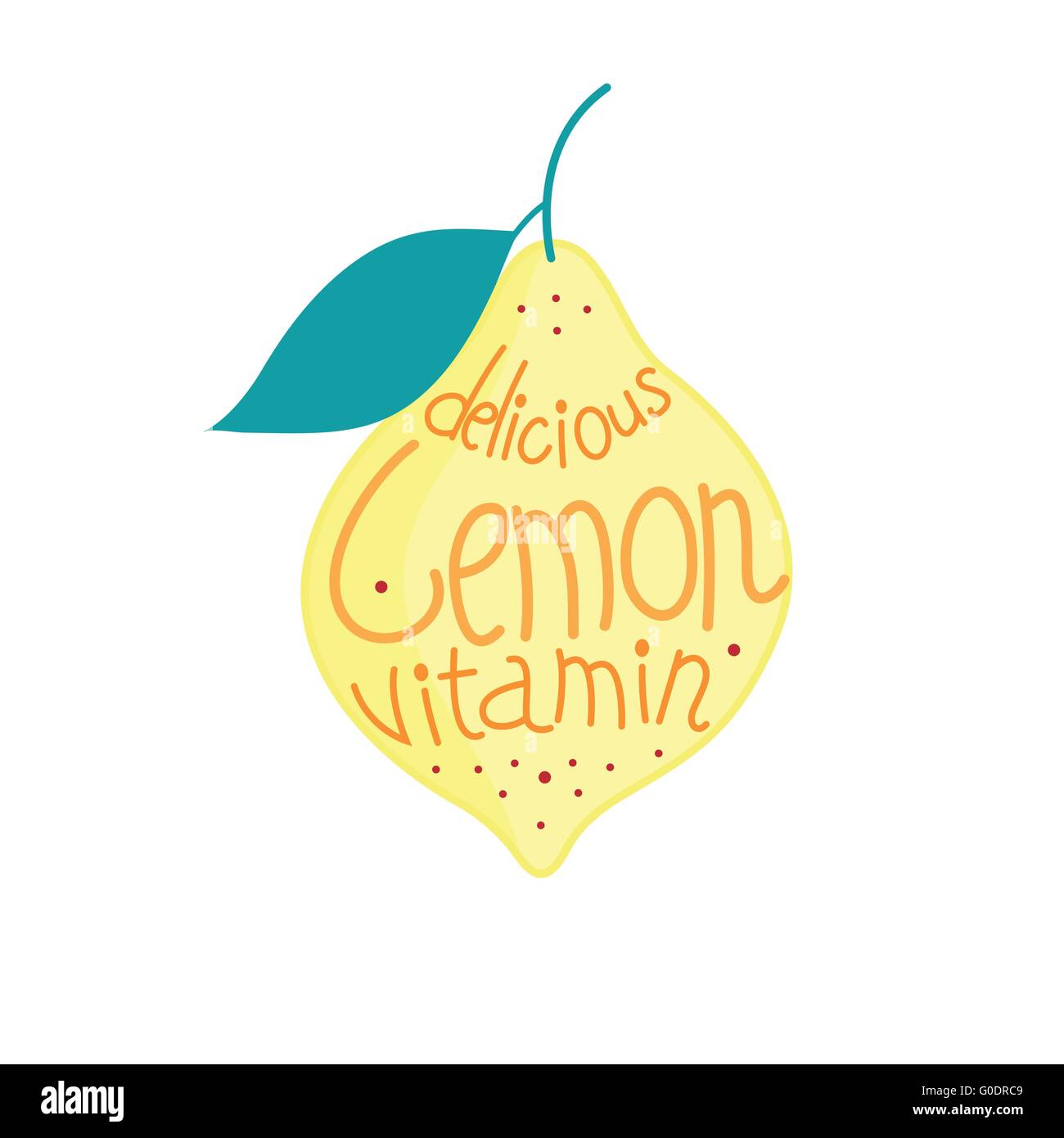 Vector graphics lemon Stock Vector Image & Art - Alamy