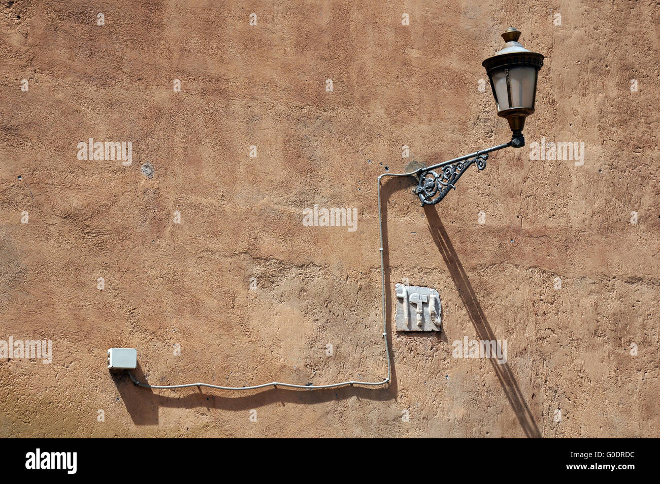 Wiring wire street light hi-res stock photography and images - Alamy