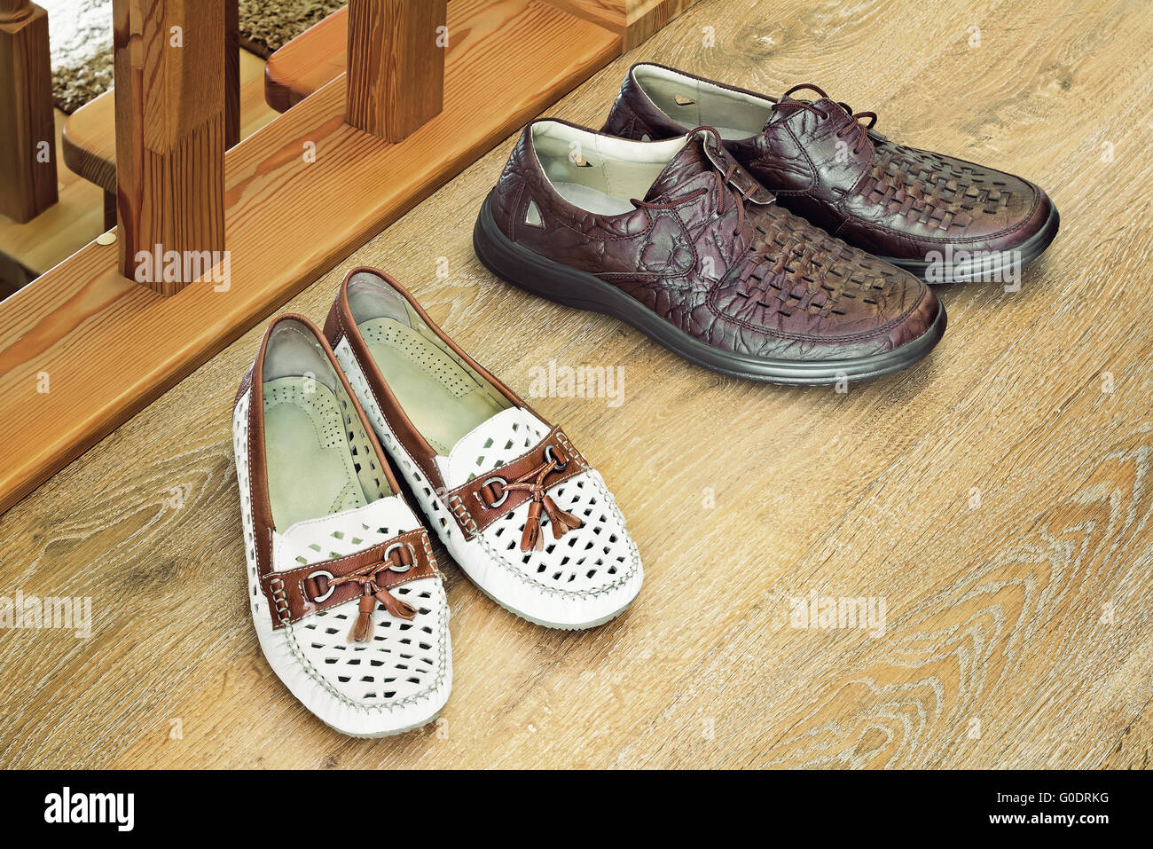 Shiny floors hi-res stock photography and images - Alamy