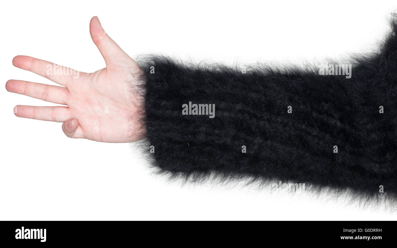 Hand showing index finger female hi-res stock photography and images ...