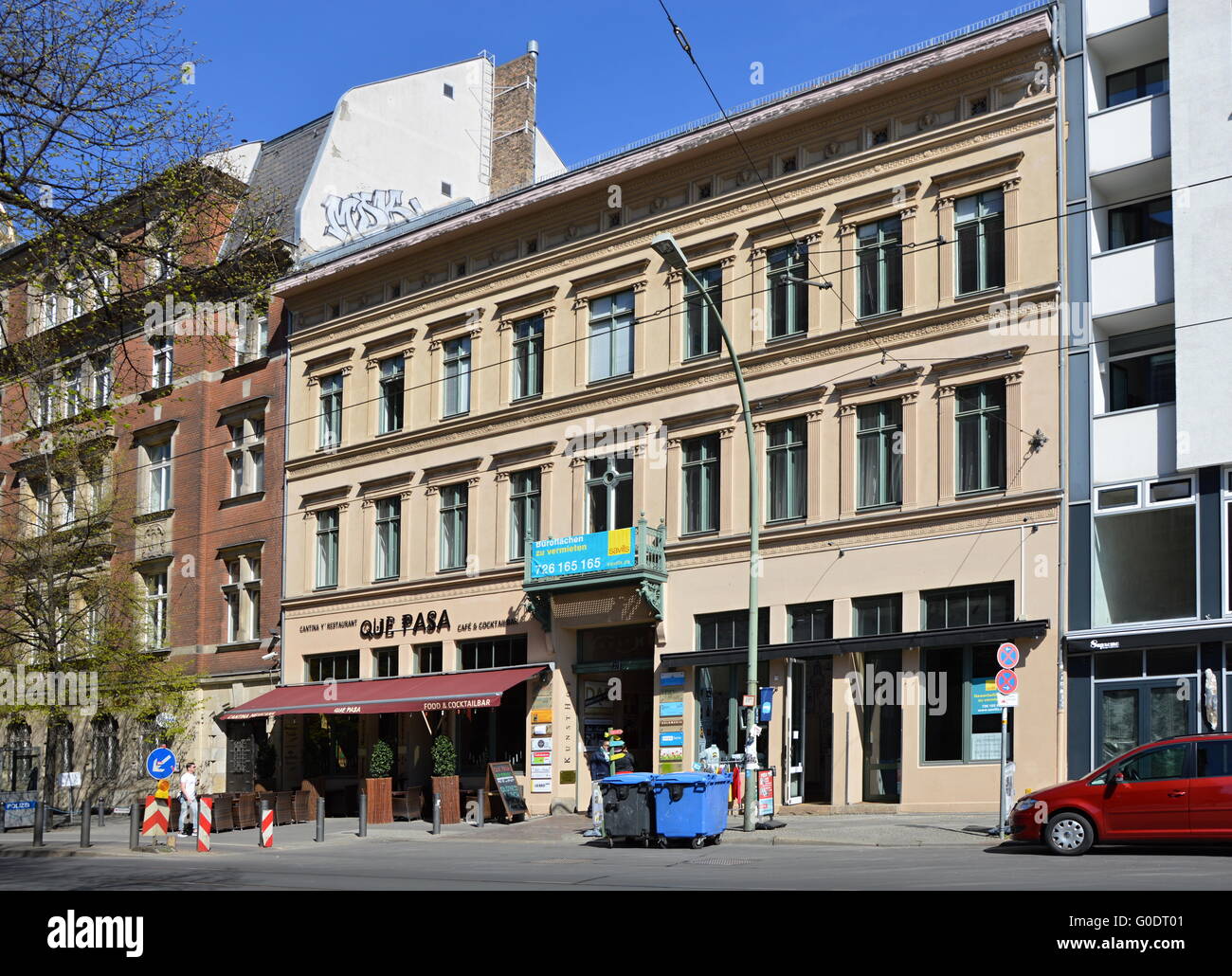 Berlin stadtteile hi-res stock photography and images - Alamy