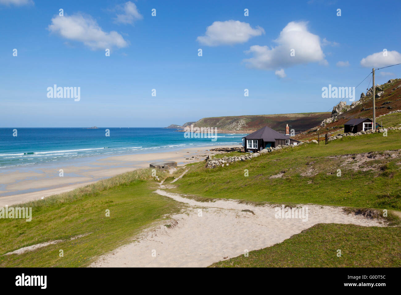Sennen Cornwall; UK Stock Photo - Alamy