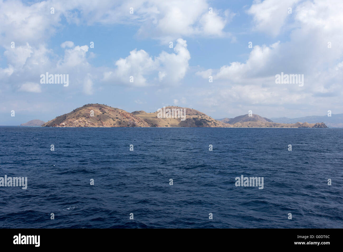 View komodo island from hi-res stock photography and images - Alamy