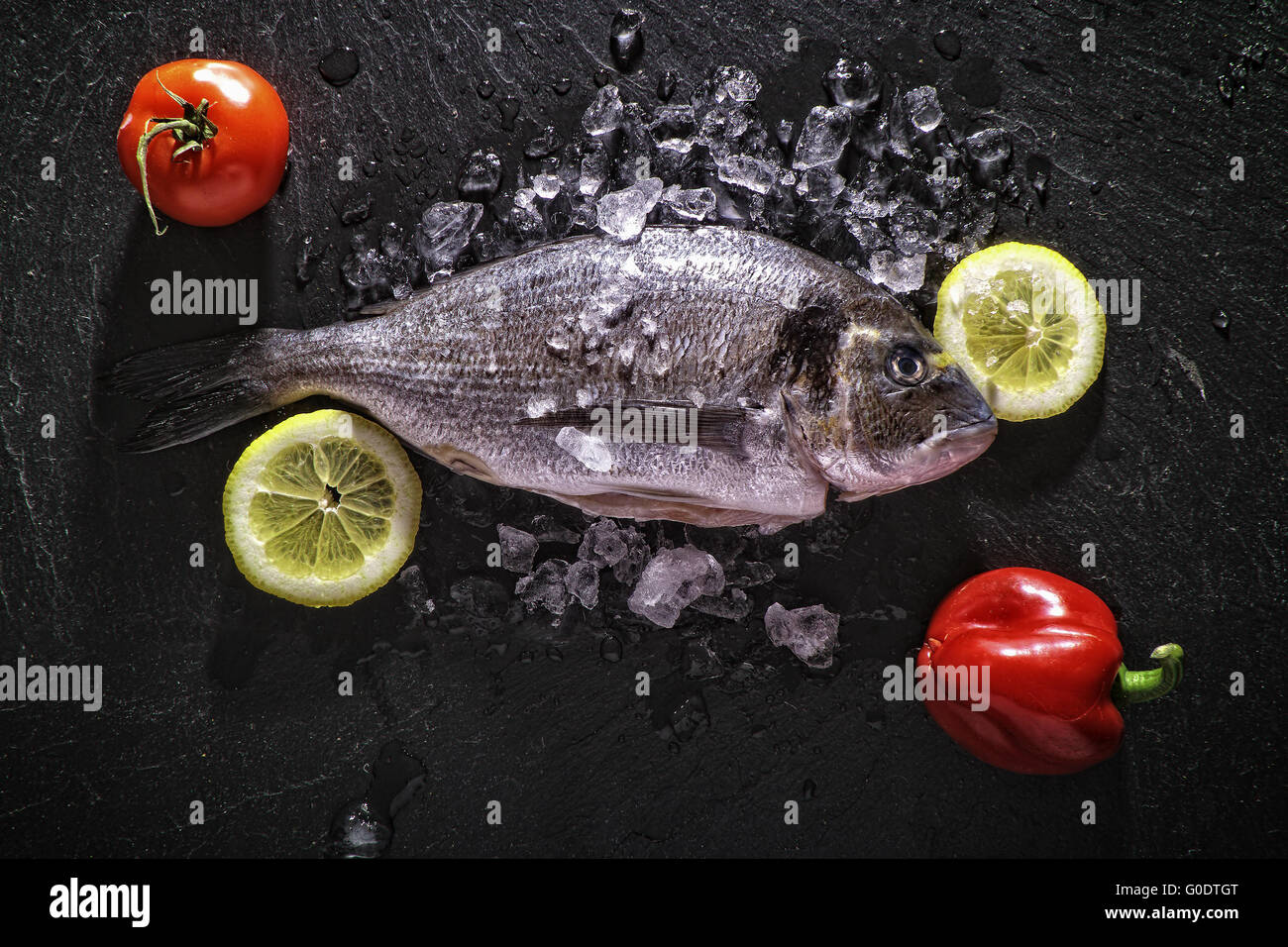 Bream scales hi-res stock photography and images - Alamy
